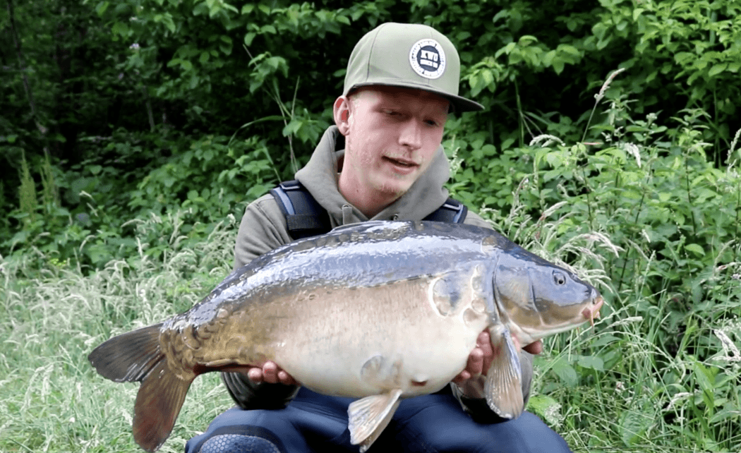 Twee nachten vissen op parkwater met Marlon Vos – KWO