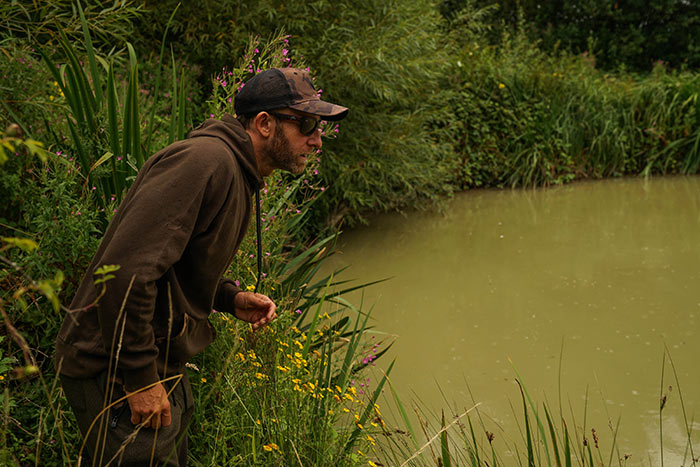 Slim vissen met de ‘waslijn’ methode – Mark Pitchers – KWO