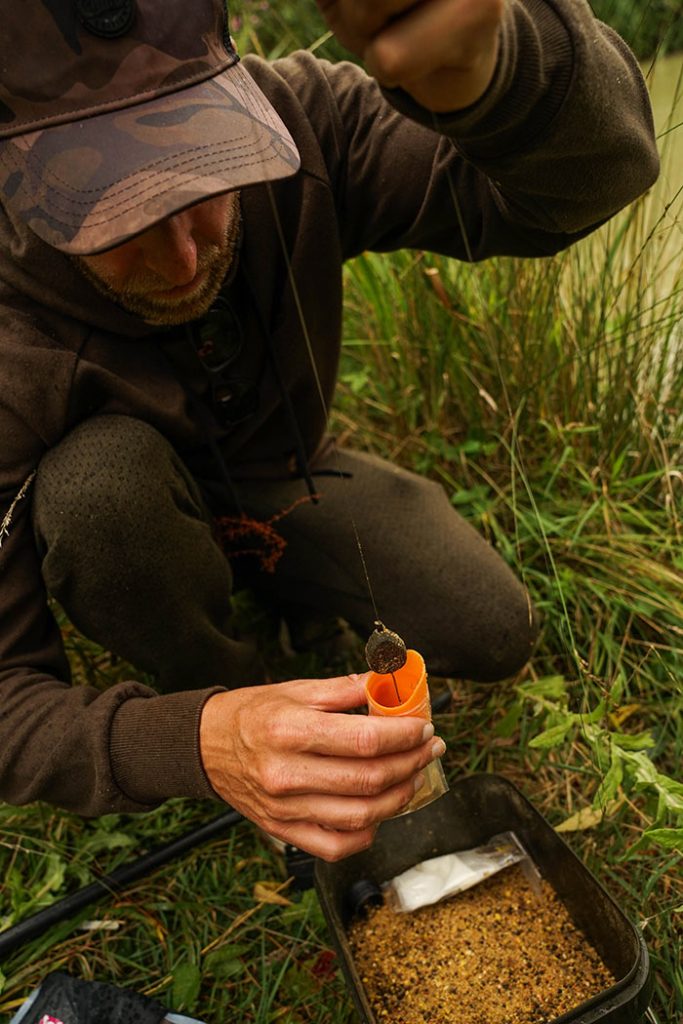 Slim vissen met de ‘waslijn’ methode – Mark Pitchers – KWO