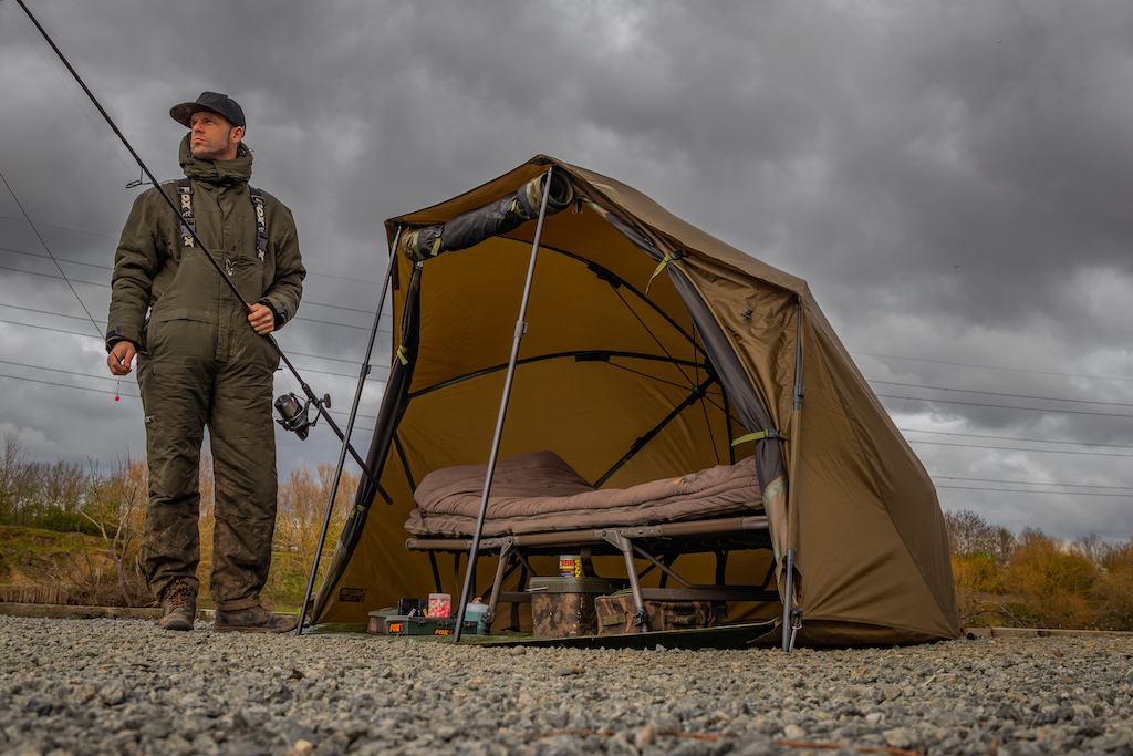 Fox EOS Brolly System: snel en gemakkelijk op te zetten voor de ...